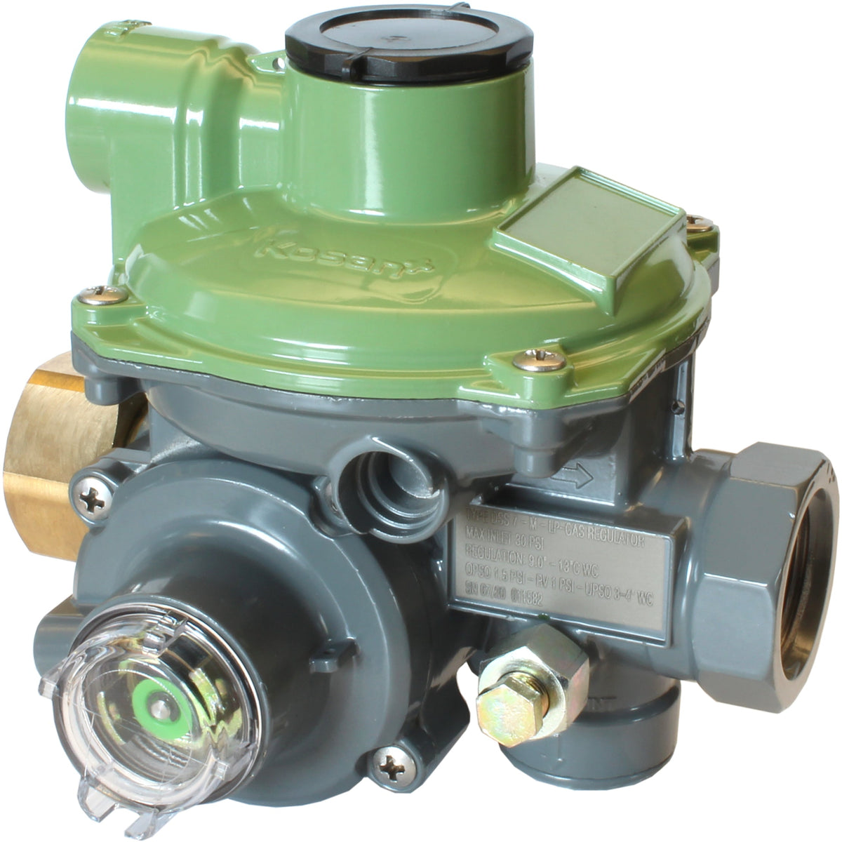 Avoid Dangerous Propane Situations: How the DSS7 Regulator Keeps You S