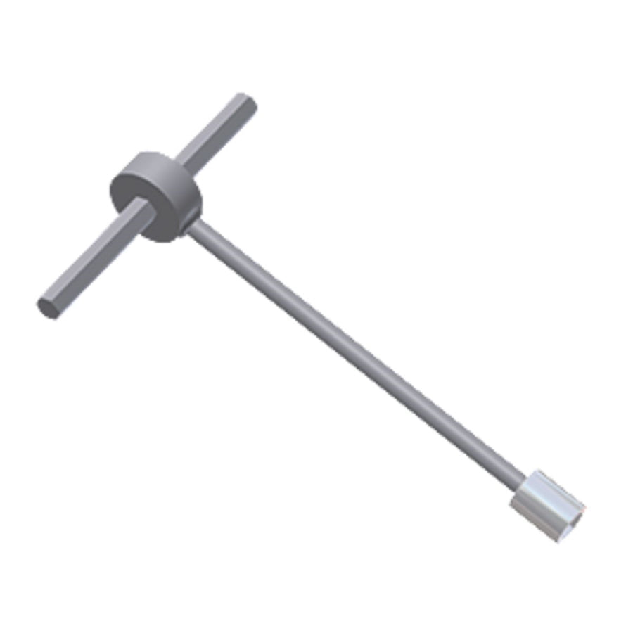 Hubbell Gas Utility Solutions Part (000033550500) Tapping Tool & Saddl