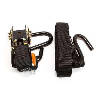 48415 | Assembly Ratchet Strap W/ S-Hooks 1 In X 6 Ft - Rivers Edge