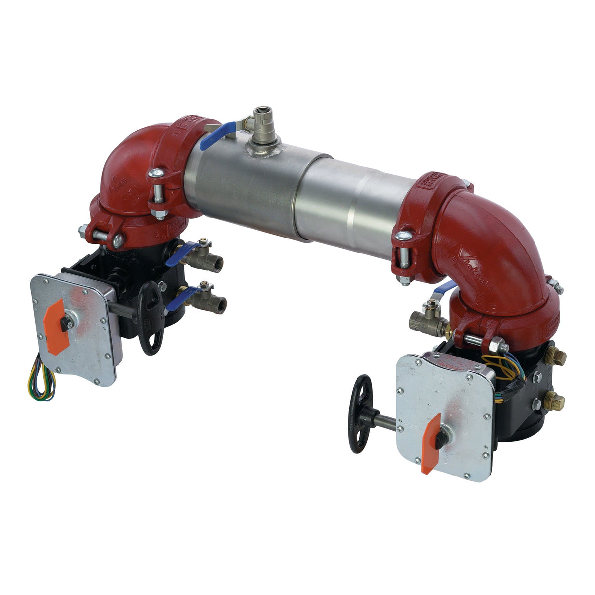 0111540 (Watts) | 2-1/2 Inch | SS Double Check Valve Assembly Backflow
