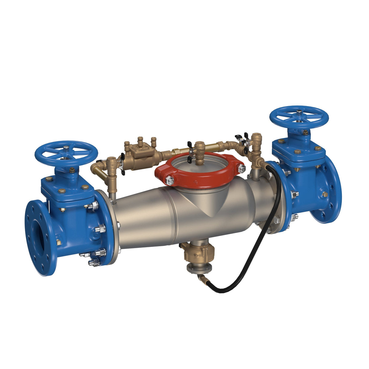 0691806 (Ames-Deringer) | 6 Inch | SS Reduced Pressure Detector Backfl