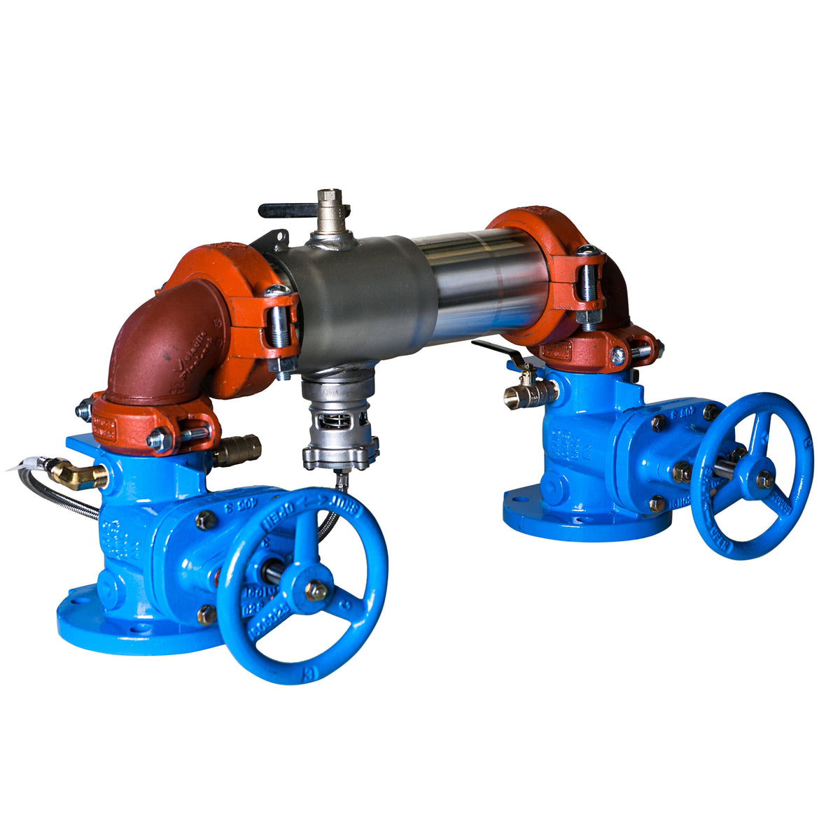 0191298 (Ames-Deringer) | 8 Inch | SS Reduced Pressure Zone Backflow P