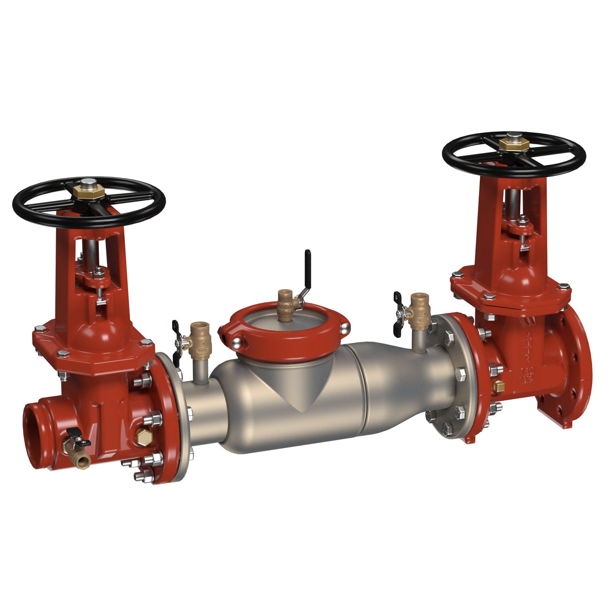 0439513 (Watts) | 8 Inch | SS Double Check Valve Assembly Backflow Pre