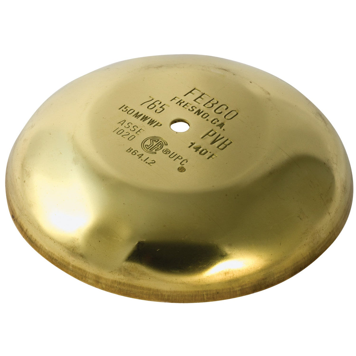 300083 (Febco) | 1-1/2 - 2 Inch | 765 PVB Brass Canopy