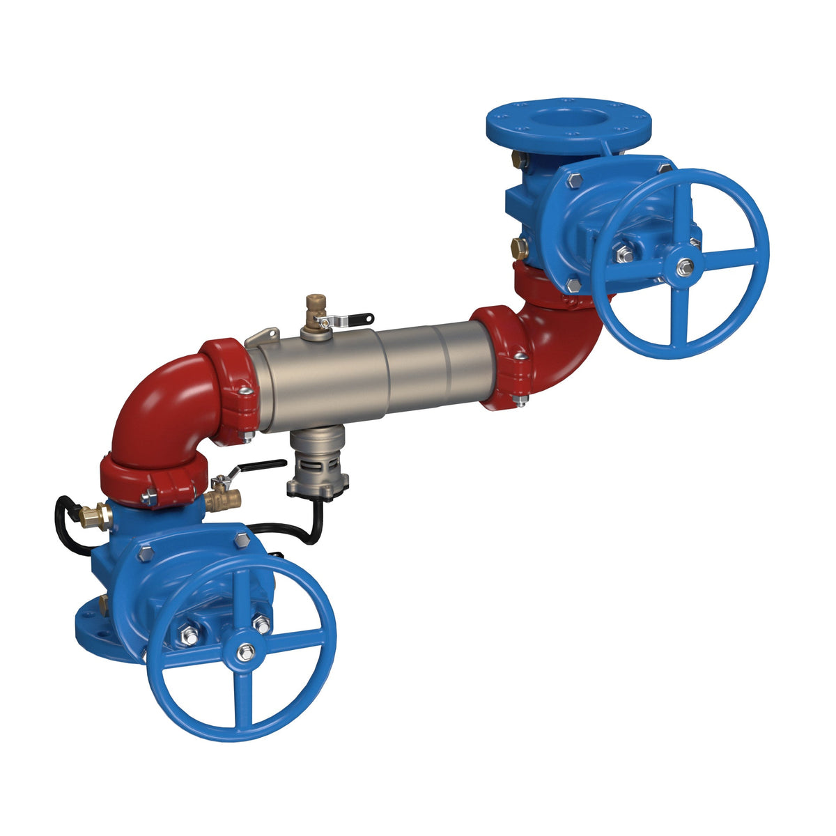 0191304 (Ames-Deringer) | 8 Inch | SS Reduced Pressure Zone Backflow P