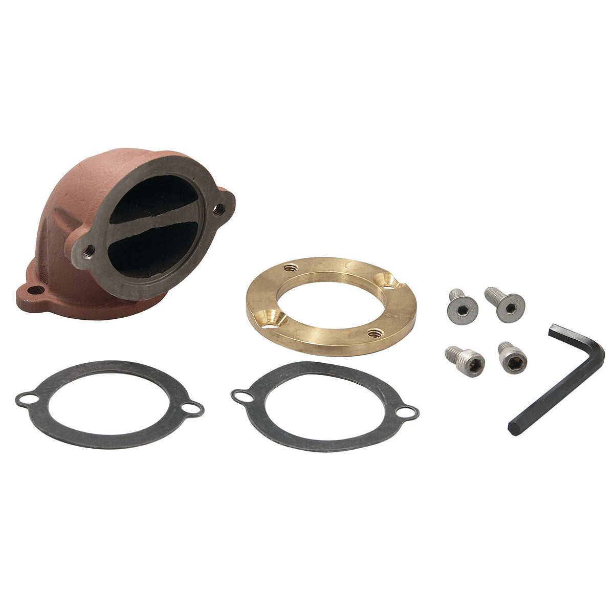 0881384 (Watts) | 2-1/2 - 3 Inch | 009/909 Series Air Gap Vent Elbow