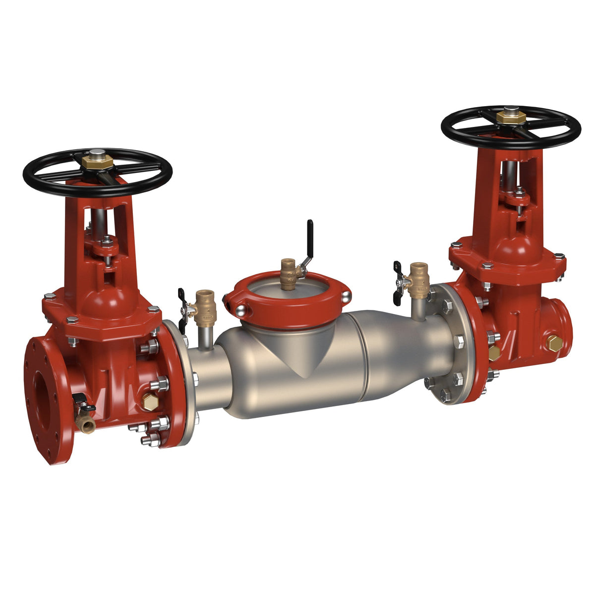 0439514 (Watts) | 8 Inch | SS Double Check Valve Assembly Backflow Pre
