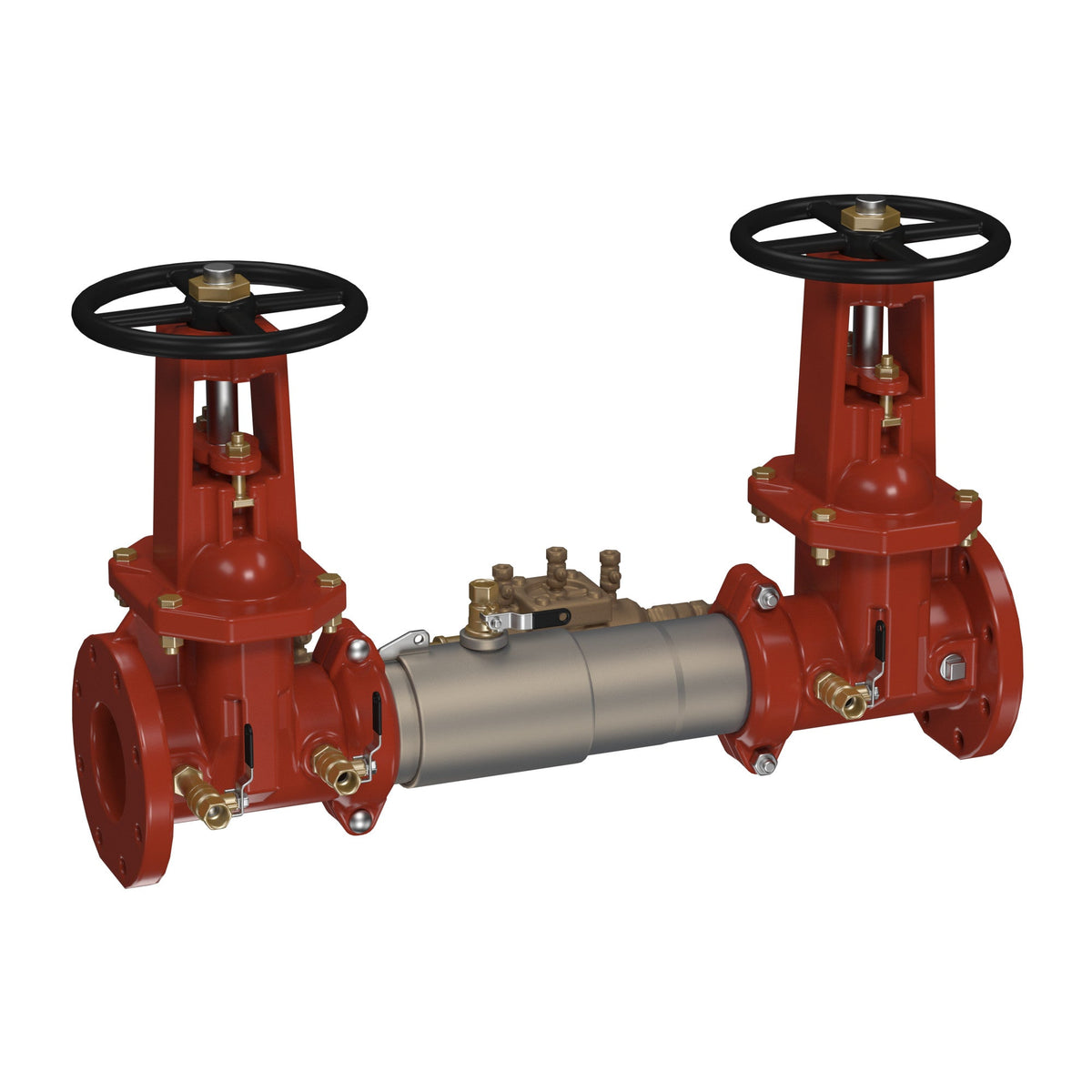 0124618 (Ames-Deringer) | 6 Inch | Lead Free Double Check Detector Bac