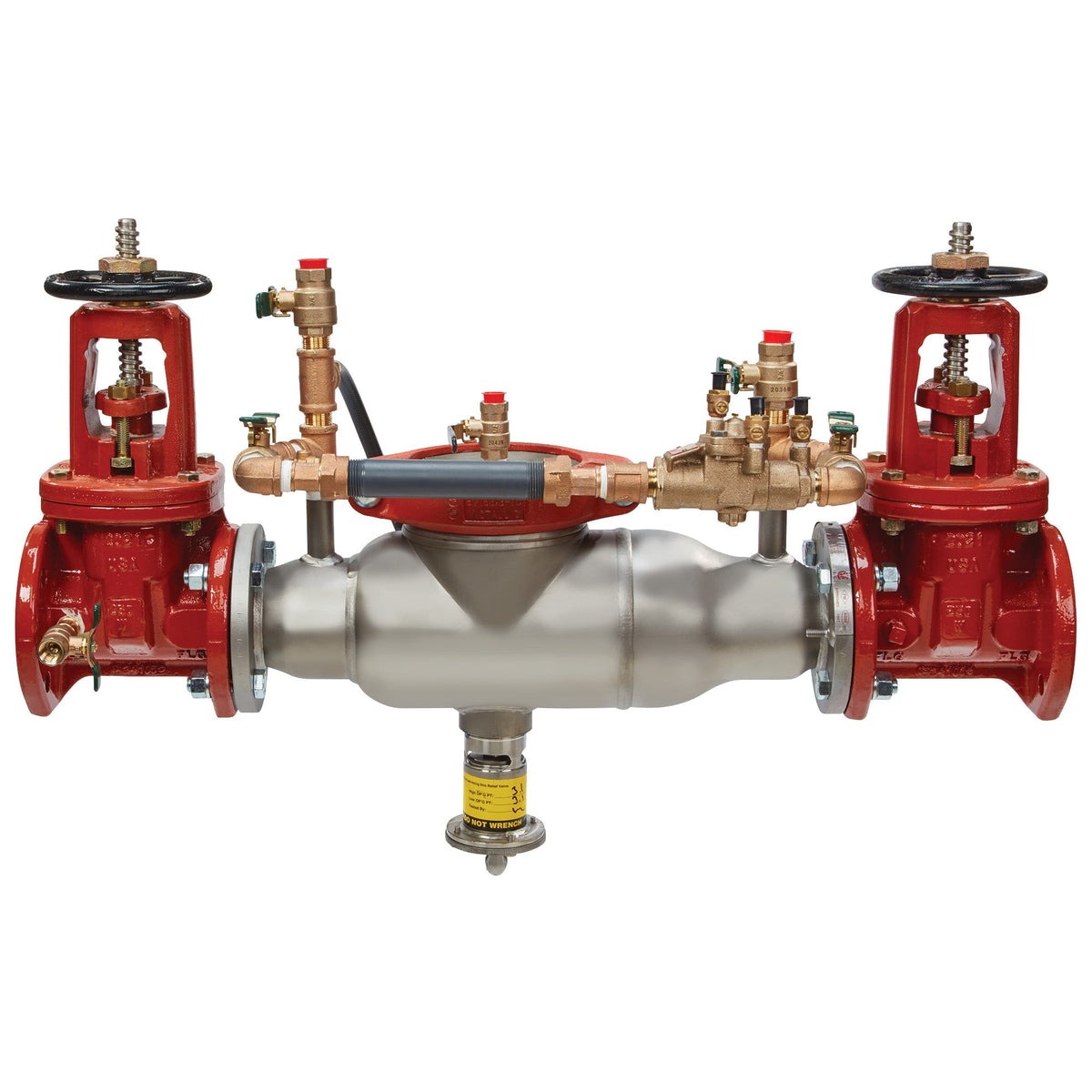 0690992 (Ames-Deringer) | 3 Inch | SS Reduced Pressure Detector Backfl
