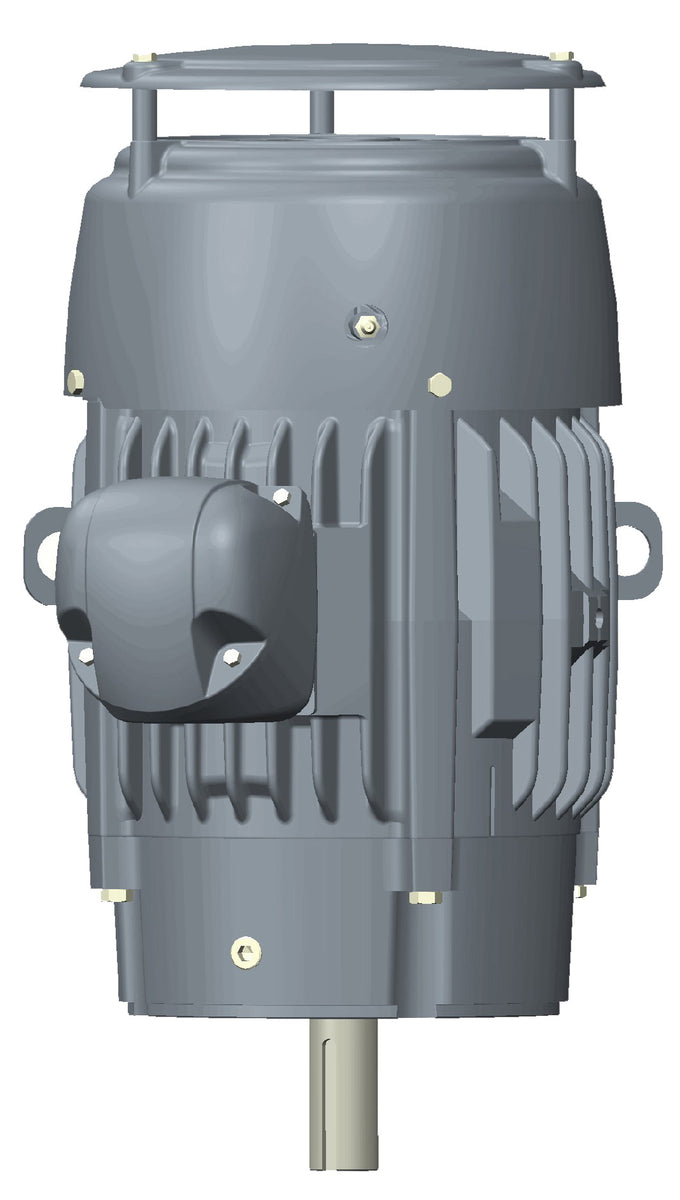 CNT60P2FG | Vertical Solid Shaft Motor | 60 HP | 3 Phase | TEFC | 1785