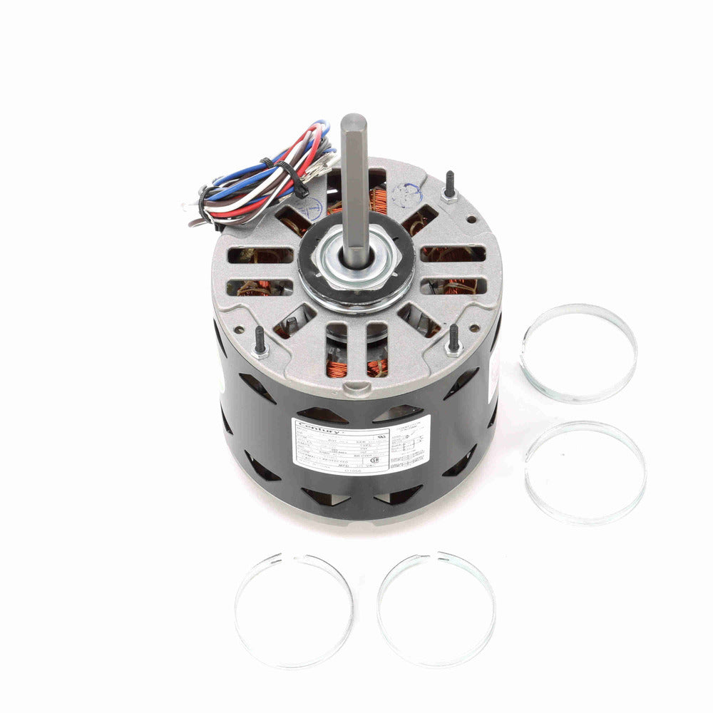 D1056-S | Fan And Blower Motor | 0.5 HP | 1 Phase | Open Air Over | 10