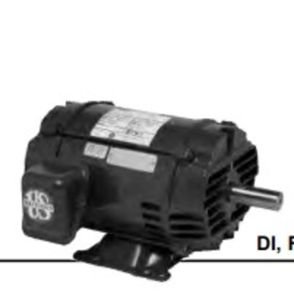 D2V3B | Variable SpeedMotor | 2 HP | 3 Phase | ODP | 1175 RPM | 230/46
