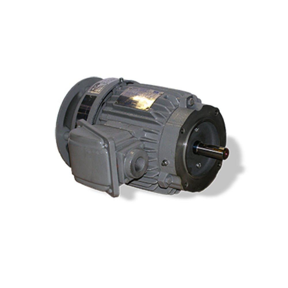 E0158 | General Purpose Motor | 15 HP | 3 Phase | TEFC | 900 RPM | 230