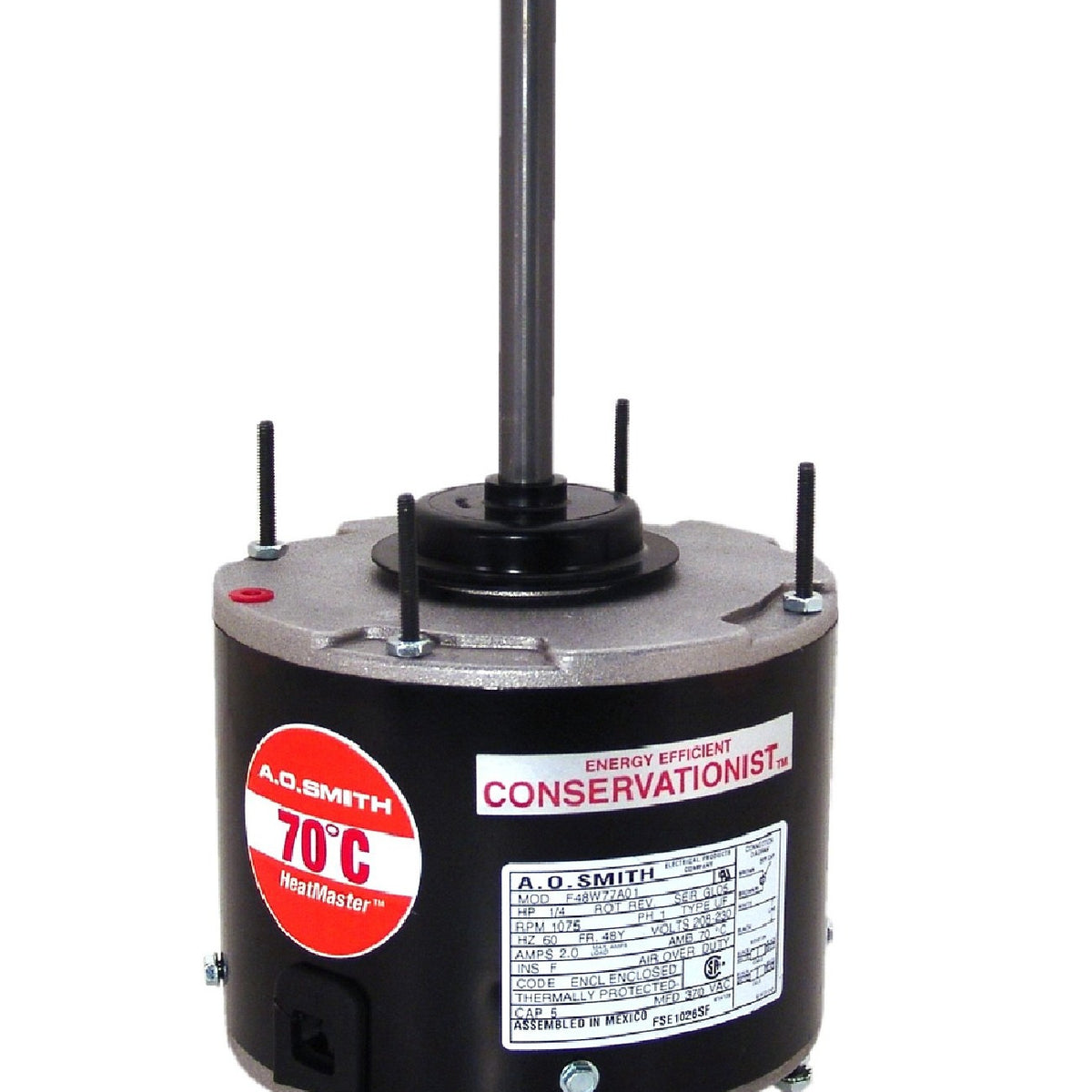 FEH1056SF | Condenser Fan Motor | 0.5 HP | 1 Phase | TEAO | 1075 RPM