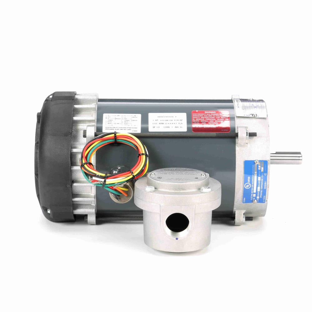 MG870 | Explosion Proof Motor | 1 HP | 1 Phase | EPFC | 1725 RPM | 115