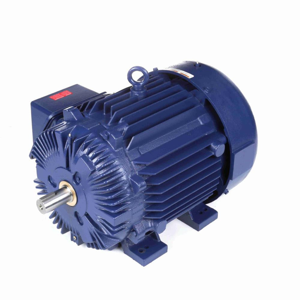 MW591 | Severe Duty Motor | 75 HP | 3 Phase | TEFC | 3570 RPM | 460 Vo
