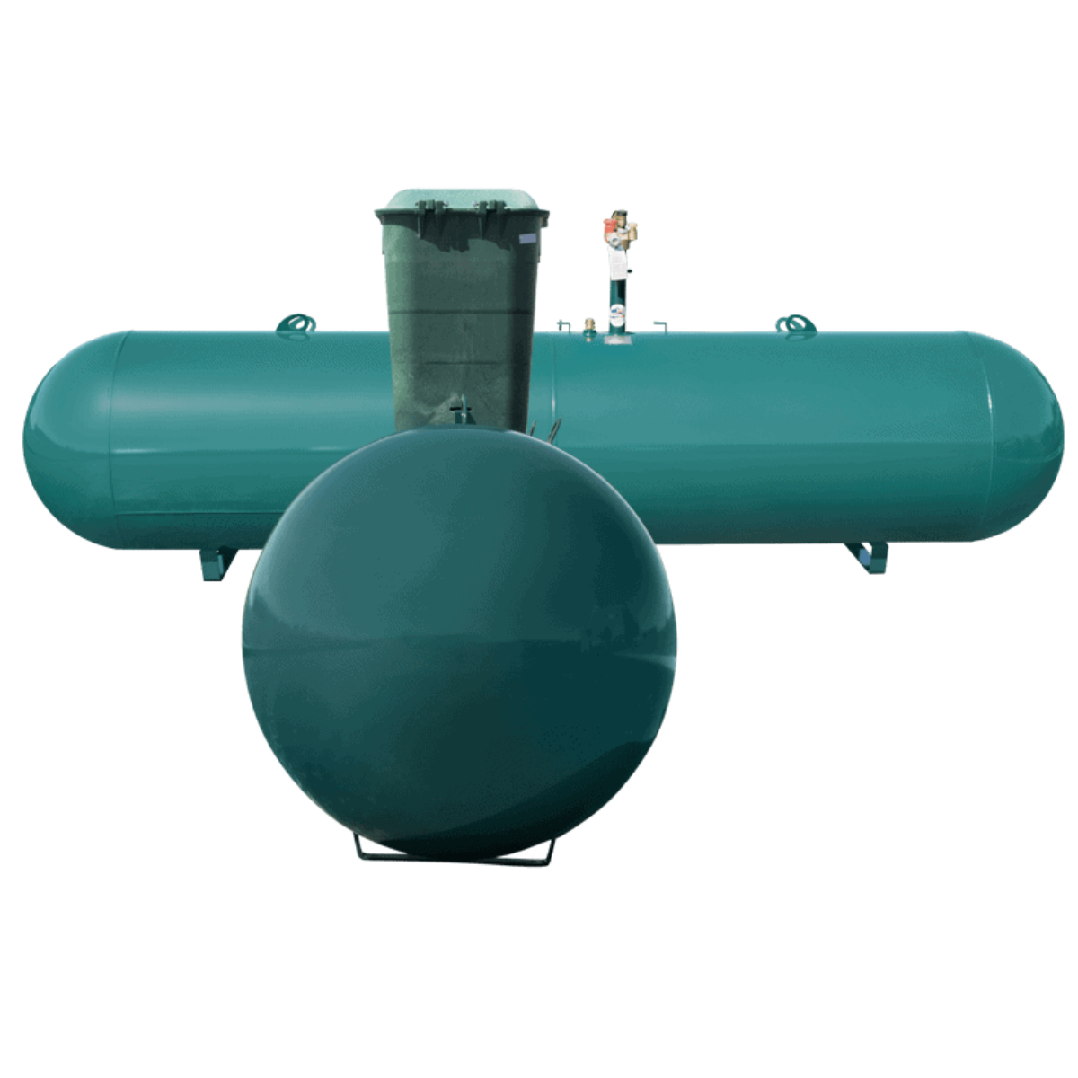 QS1000U (Quality Steel) Tank-1000 Propane Underground