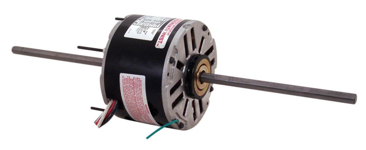 RAL1054 | Fan Coil/Air Conditioner Motor | 0.5 HP | 1 Phase | Semi Enc