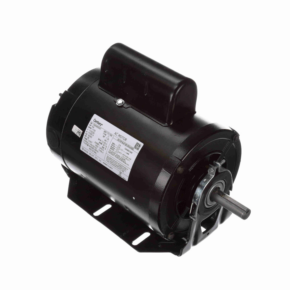 RS1074AL | Fan And Blower Motor | 0.75 HP | 1 Phase | Open Air Over