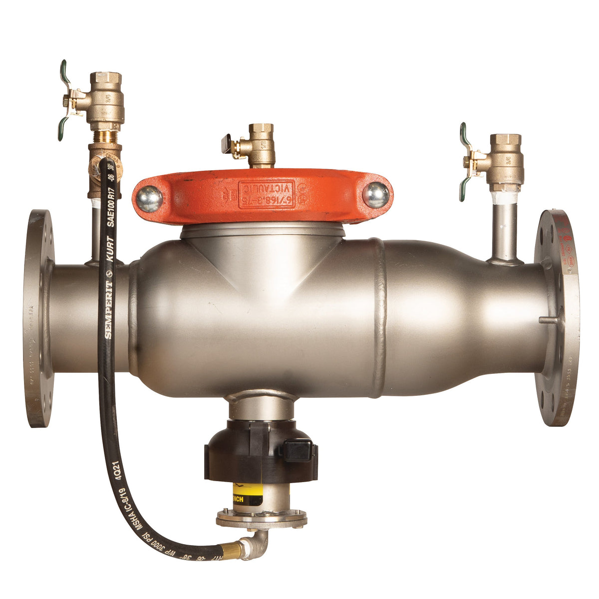 F0690467 (Ames-Deringer) | 8 Inch | SS Reduced Pressure Zone Backflow