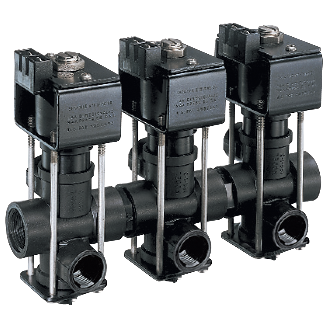 AA144A-3-3 (TeeJet) Valve-3/4 3Way Elec 3 Unit Directo