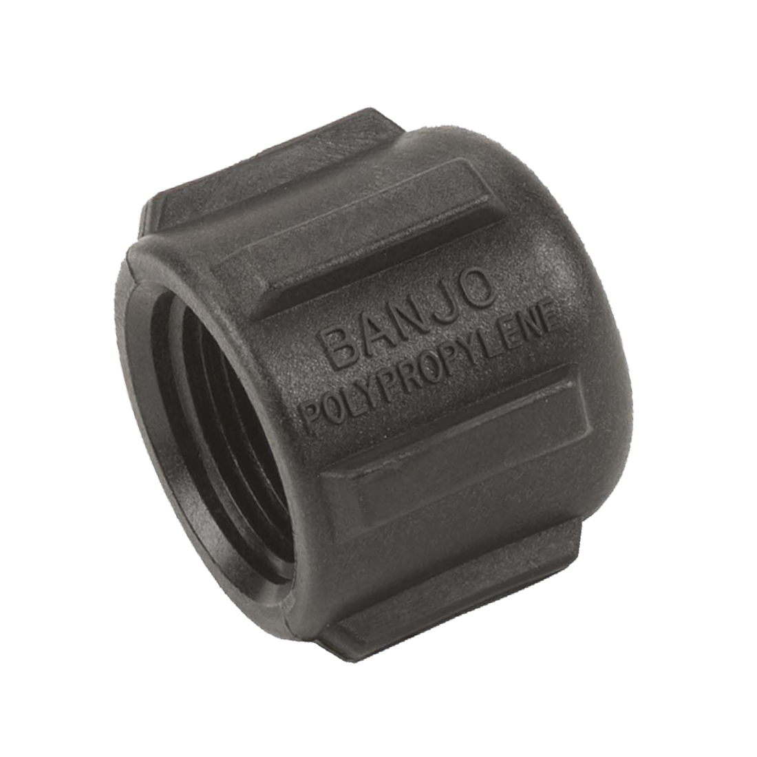 CAP075 (Banjo) Cap-Pipe 3/4 Poly