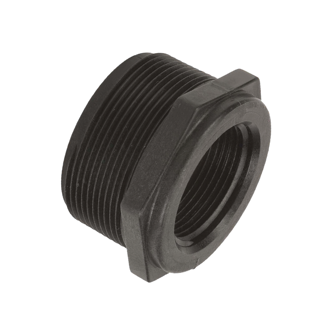 RB200-125 (Banjo) Bushing-Reducer 2 Mpt X 1-1/4 Fpt Poly