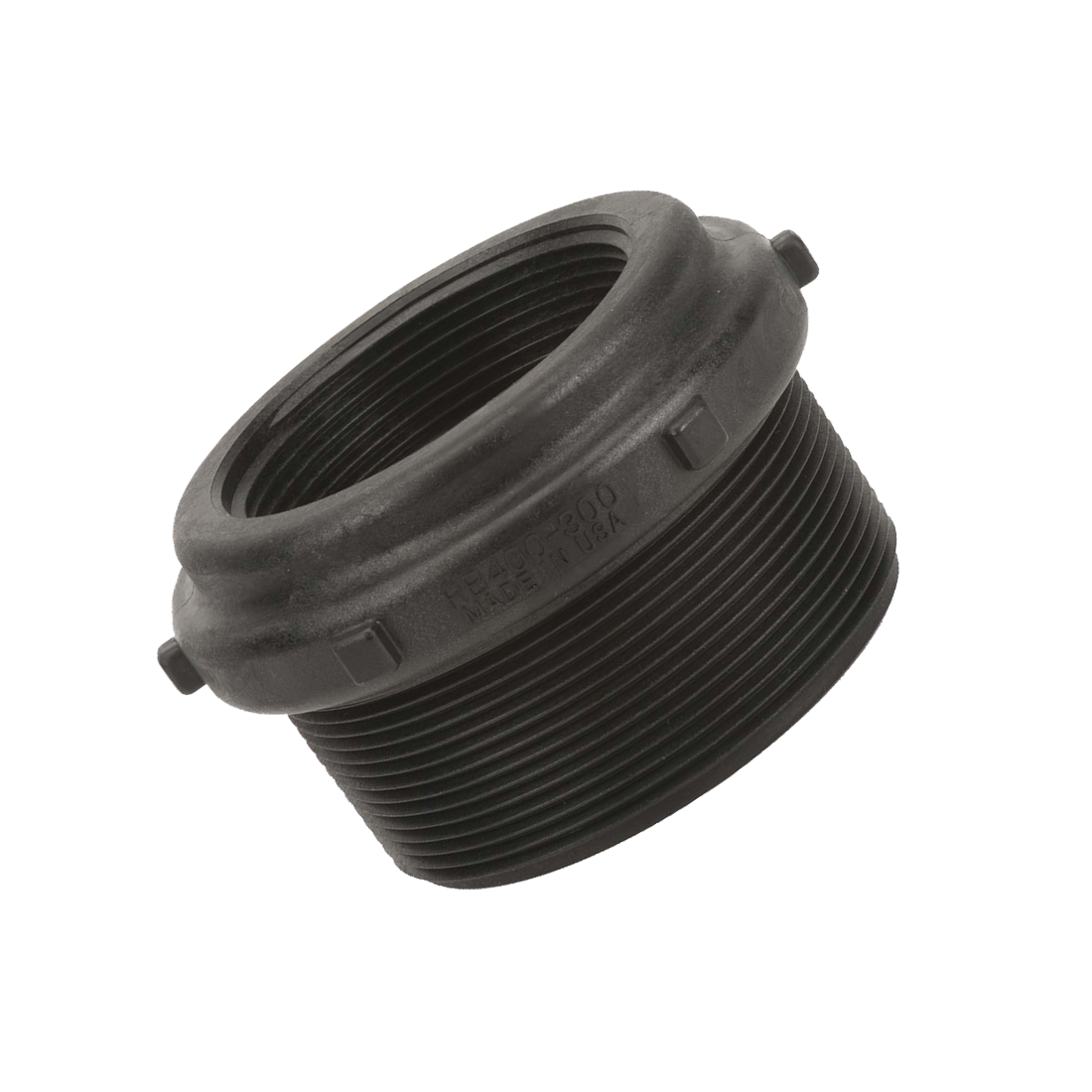 RB400-300 (Banjo) Bushing-Reducer 4 Mpt X 3 Fpt Poly