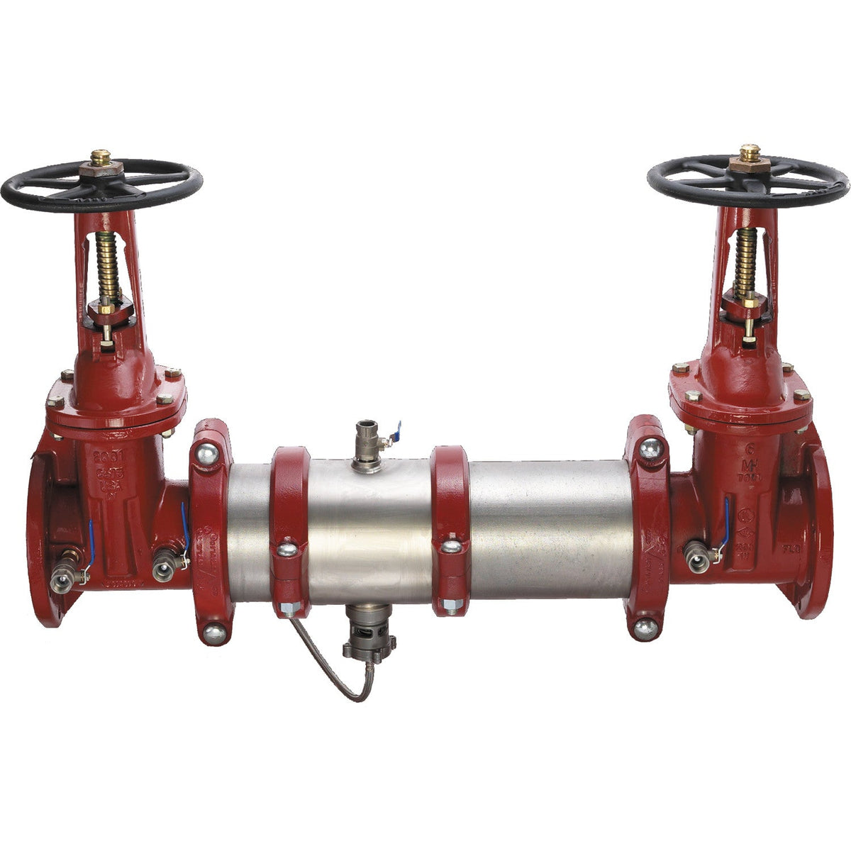 0191074 (Ames-Deringer) | 4 Inch | SS Reduced Pressure Zone Backflow P
