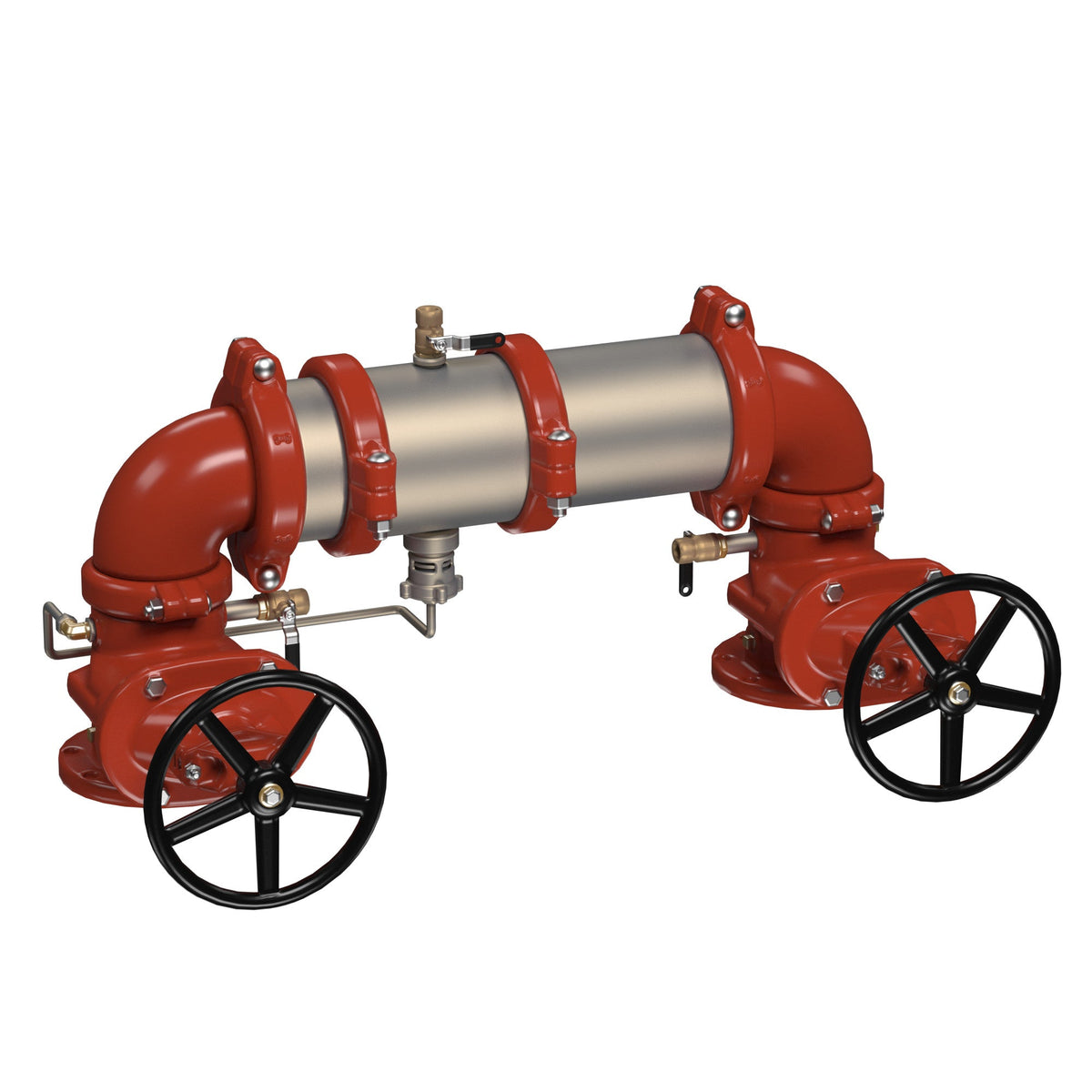 0191098 (Ames-Deringer) | 4 Inch | SS Reduced Pressure Zone Backflow P