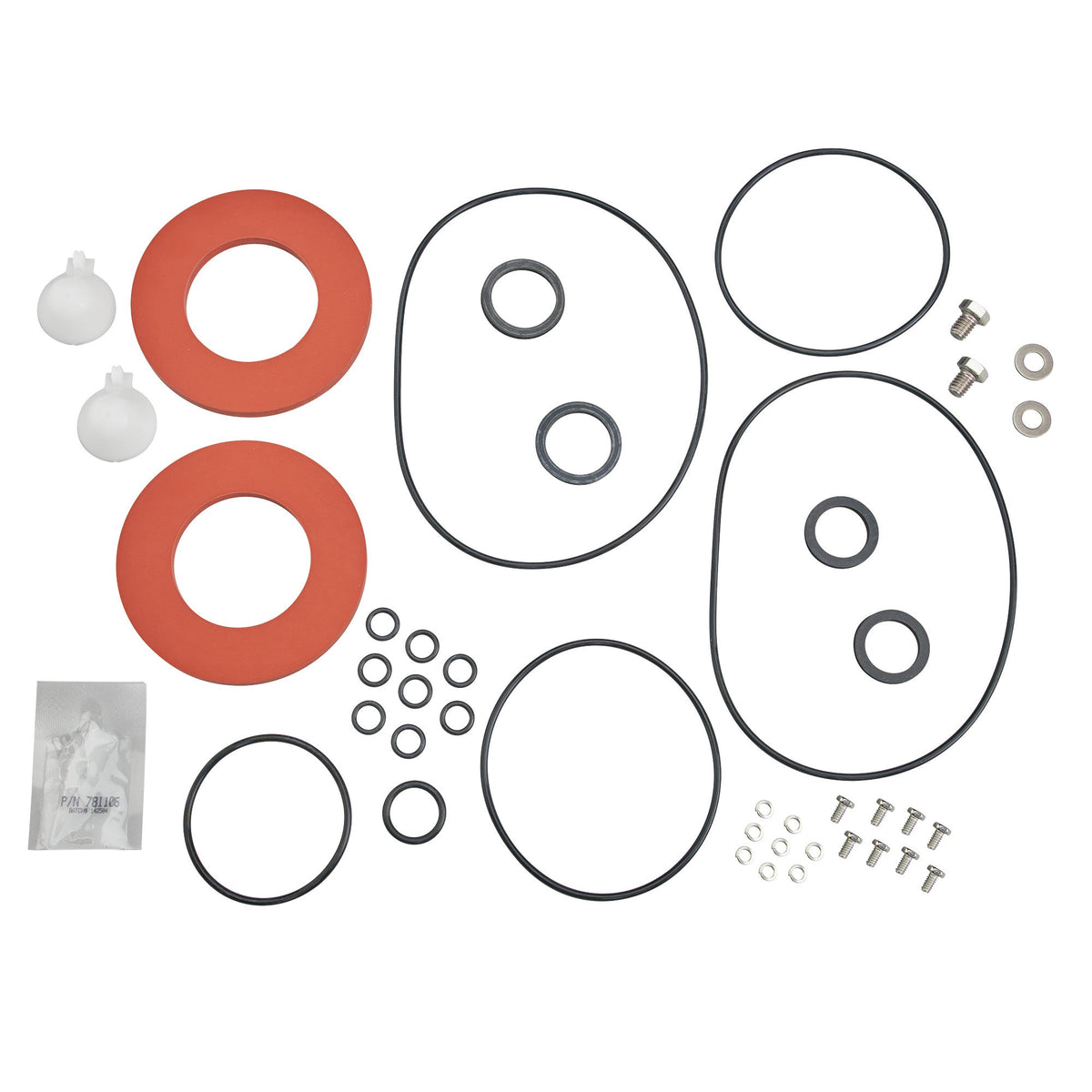 905491 (Febco) | 4 Inch | 850/860/870/880 Series DC And RP Complete Ch