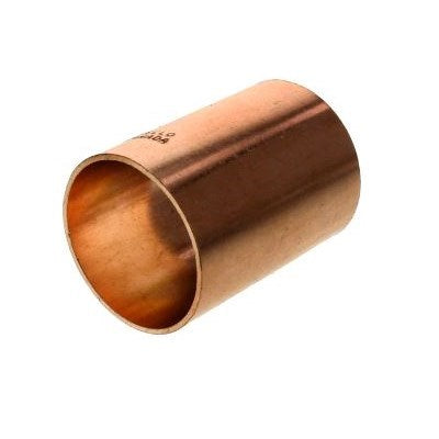 CU 601 2-1/2 (Mueller) | Coupling W/O Stop ID (101-T) | Copper Fitting