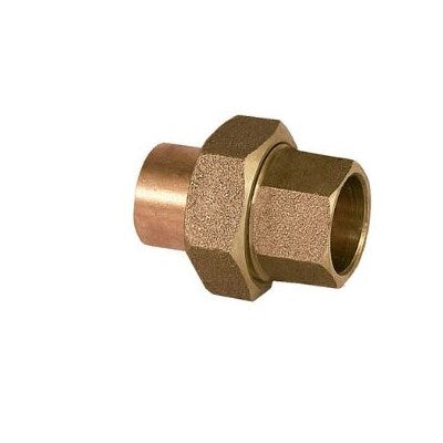 CU 733 3/4 (Mueller) | Union Cast C X C ID (4733-K) | Copper Fittings