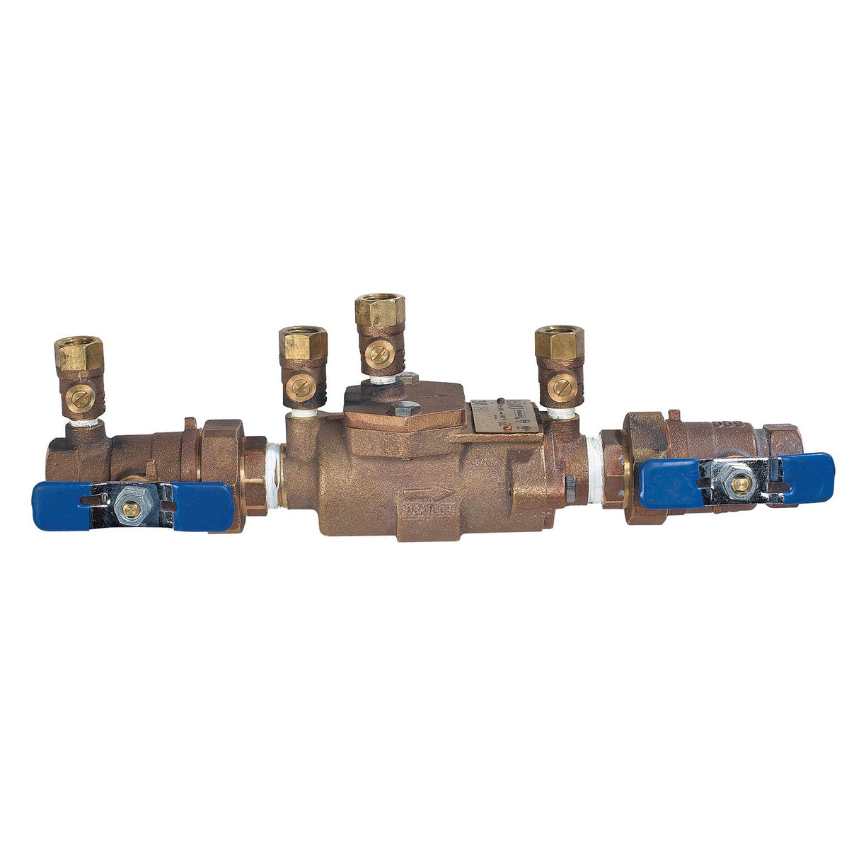 0122965 (Febco) | 1 Inch | Lead Free Bronze Double Check Valve Backflo
