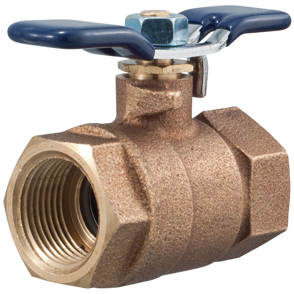 781050LL (Febco) | 1-1/4 Inch | Lead Free Full Port Outlet Ball Valve