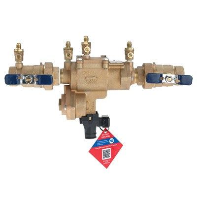 F683002 (Febco) | 1 Inch | Lead Free Reduced Pressure Zone Backflow Pr