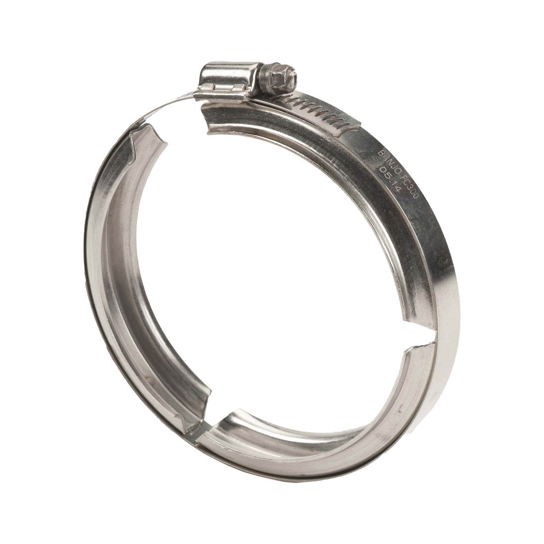 FC-300 (Banjo) Clamp-Ss Mfld 3 300 Series