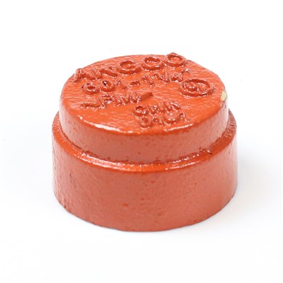 7010130 (Argco) | Grv End Cap 4 (601) | Grooved Fittings | Cap | Groov