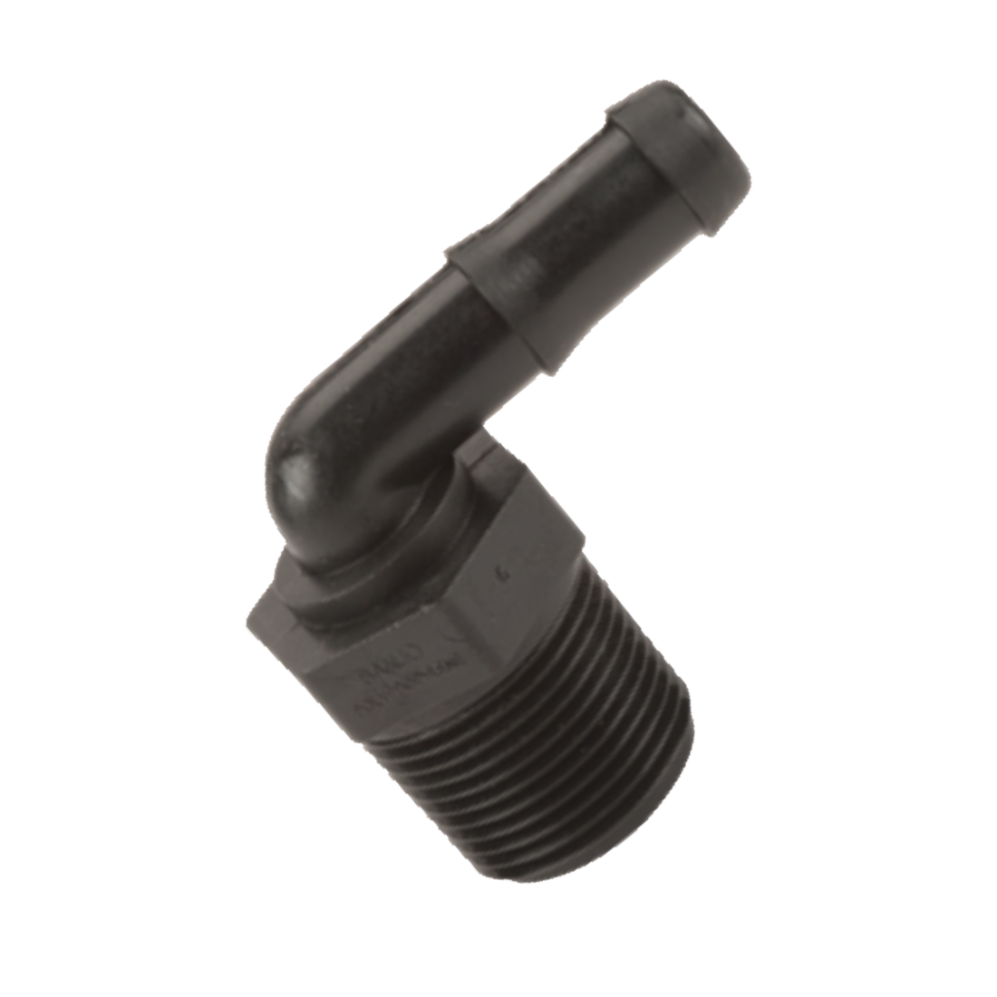 HB075/050-90 (Banjo) Barb-3/4 Mpt X 1/2 Hb 90Deg