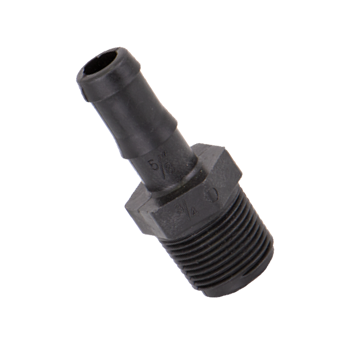 HB075-058 (Banjo) Barb-3/4 Mpt X 5/8 Hb