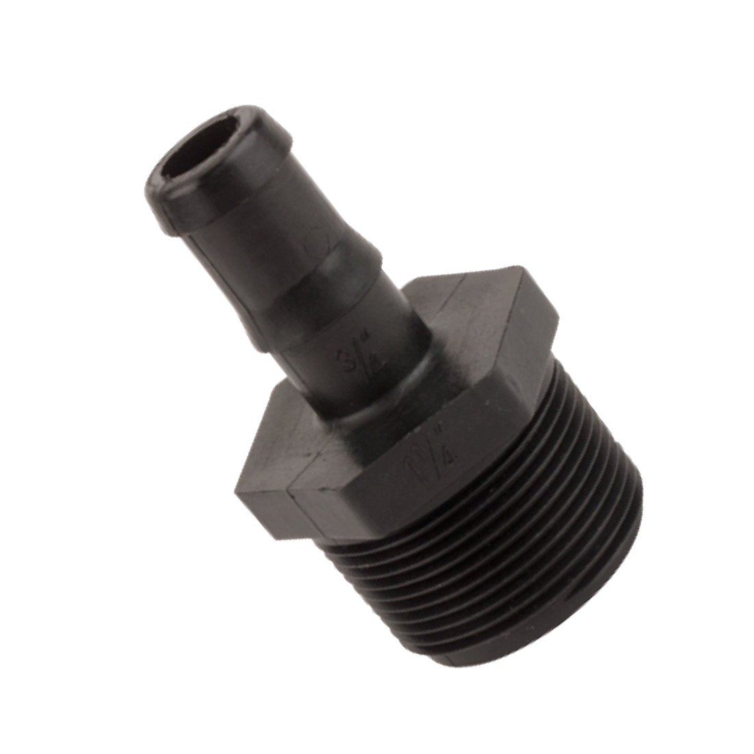 HB125-075 (Banjo) Barb-1-1/4 Mpt X 3/4 Hb