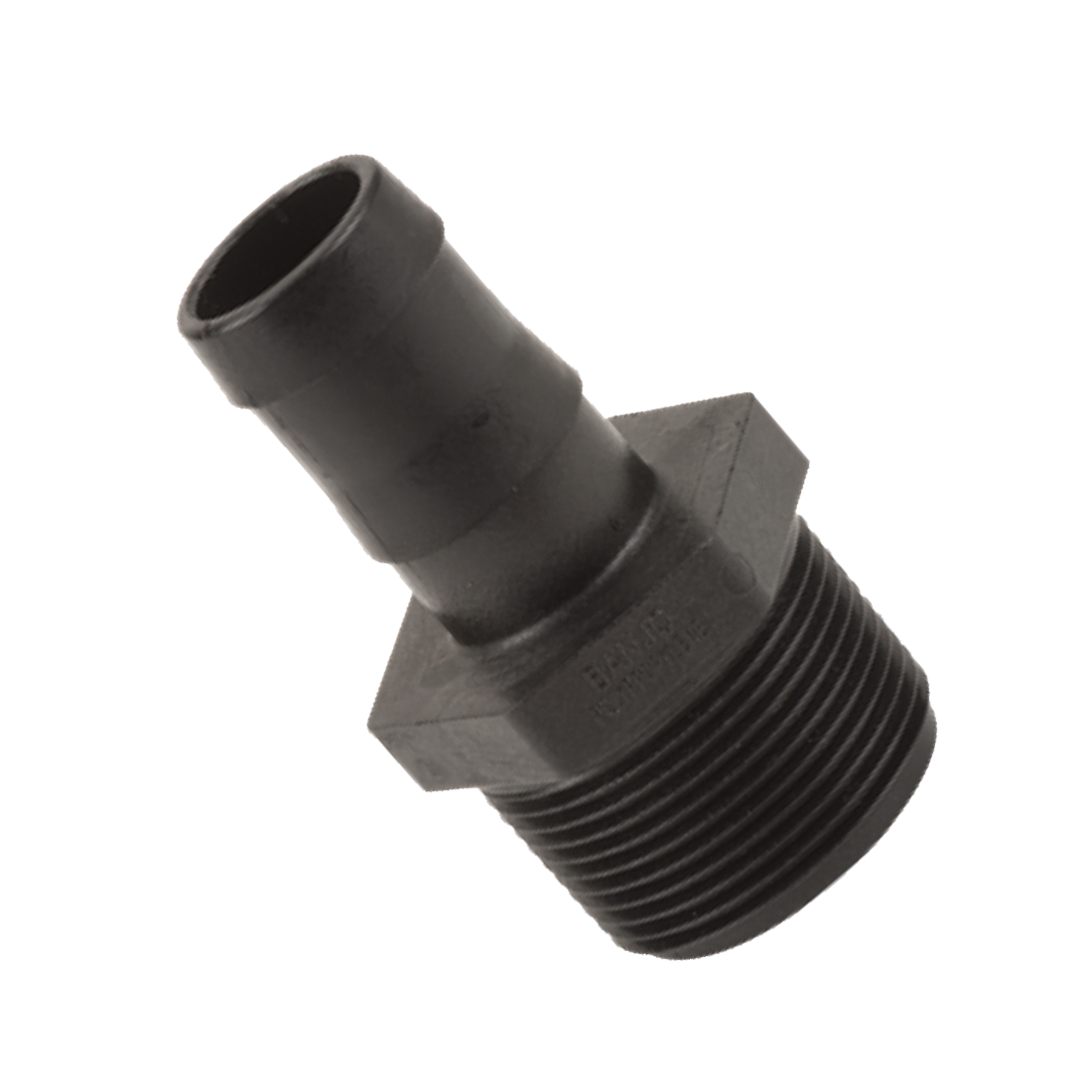 HB125-100 (Banjo) Barb-1-1/4 Mpt X 1 Hb