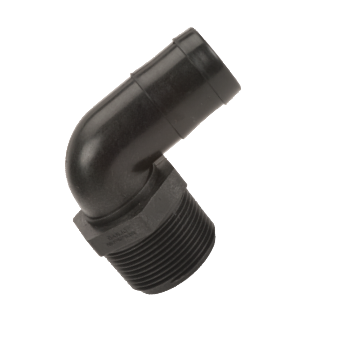 HB125-90 (Banjo) Barb-1-1/4 Mpt X 1-1/4 Hb 90Deg