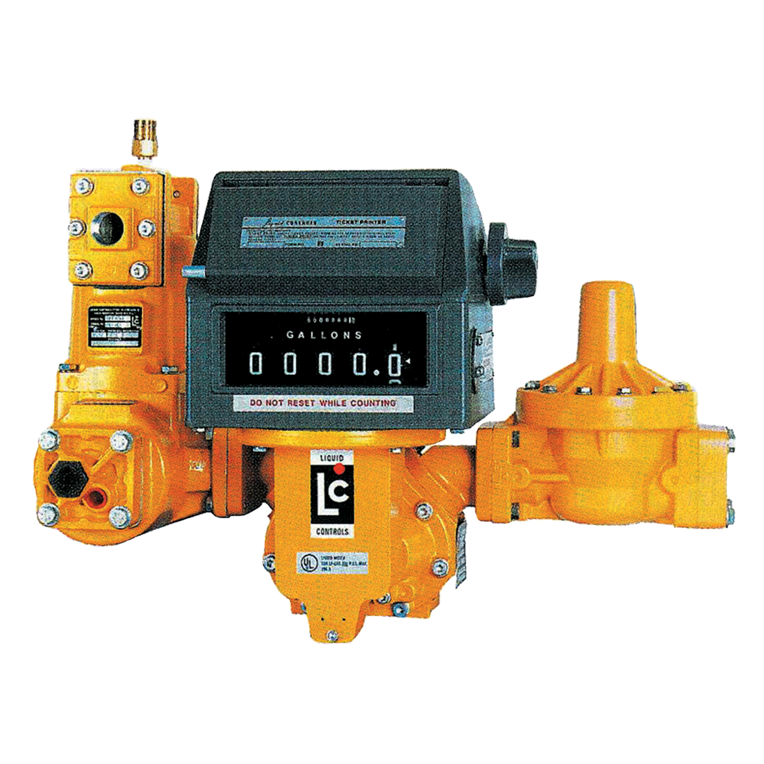 MA5GY10-MECH-NP#1 (Liquid Controls) Meter-Lc 1-1/2 Diff Vlv Bck Ck Sol