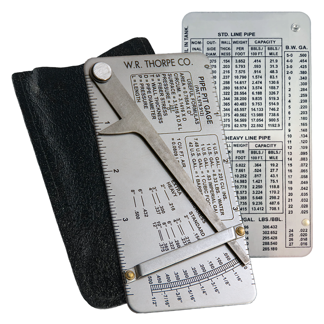 PG-100 (W.R. Thorpe) Gauge-Pit