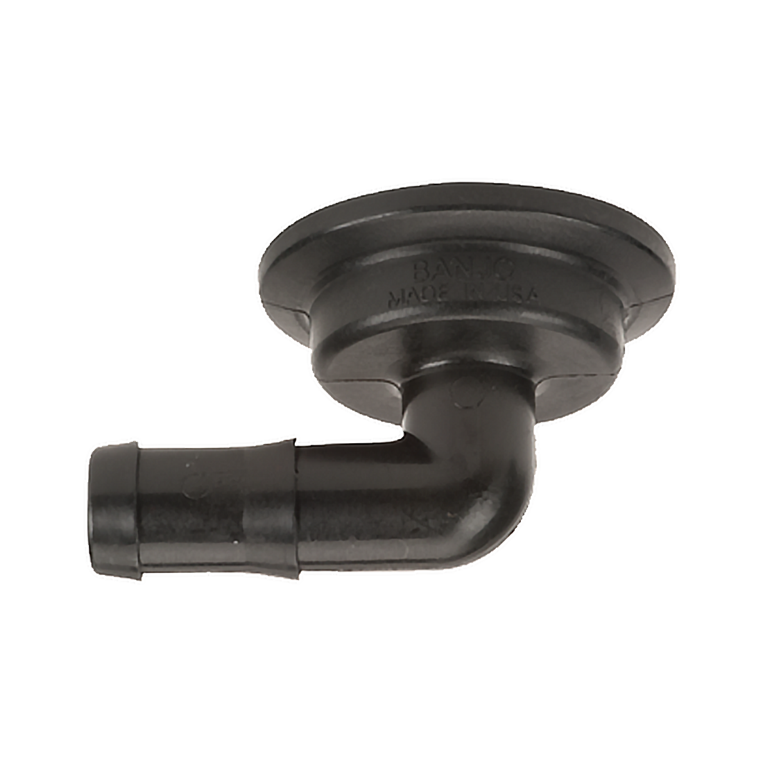 M200100BRB90 (Banjo) Barb-90Deg 2 Flg X 1 Hb