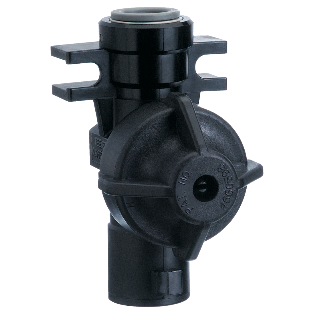 QJ98590-3/8-2 (TeeJet) Body-Qj Push To Conn 3/8 2 Psi Check Vlv