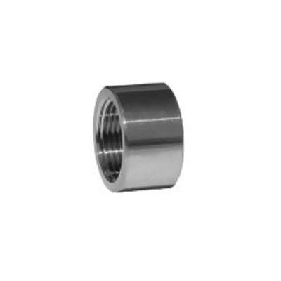 SS HC 3/8 316 (Legend) | 3/8 SS316 Half Coupling | Stainless Steel | H