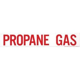 Dprint Part (V 288 Bb) Propane Gas 3 In. Letters Decal
