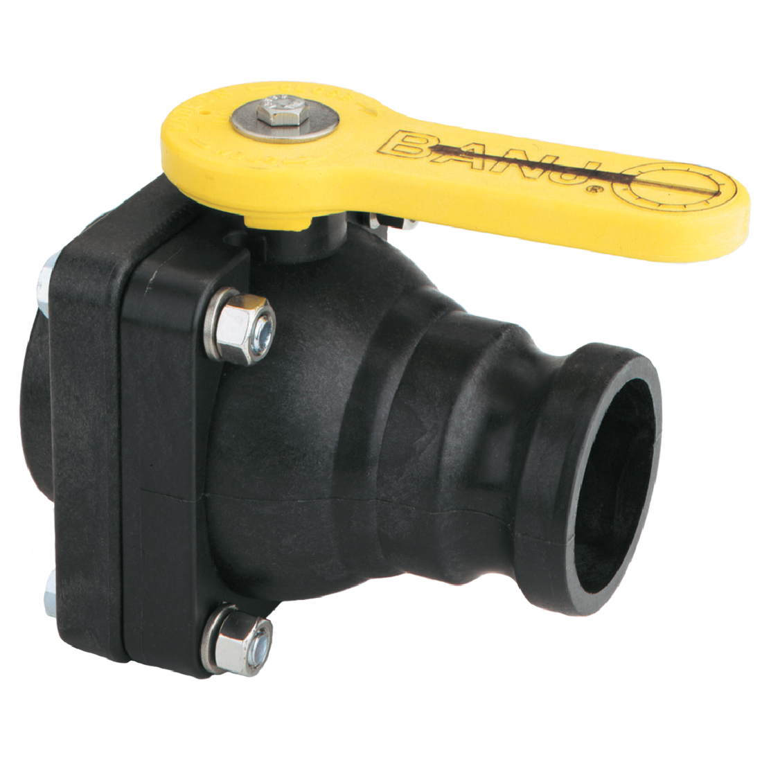 VSF204FP (Banjo) Valve-Ball Fp 2 Mada X 2 Fpt Stub